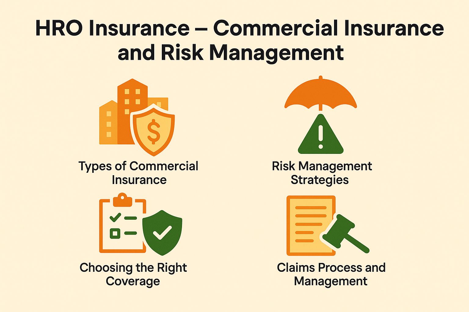 HRO Insurance – Commercial Insurance and Risk Management