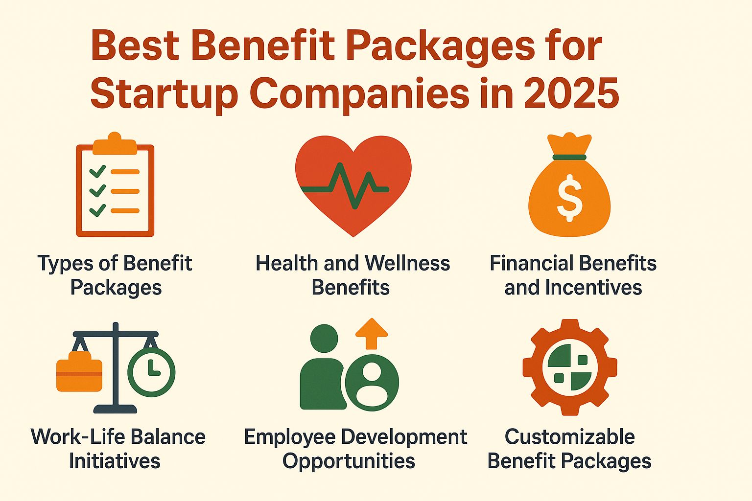 Best Benefit Packages for Startup Companies in 2025 | Kwote Advisor