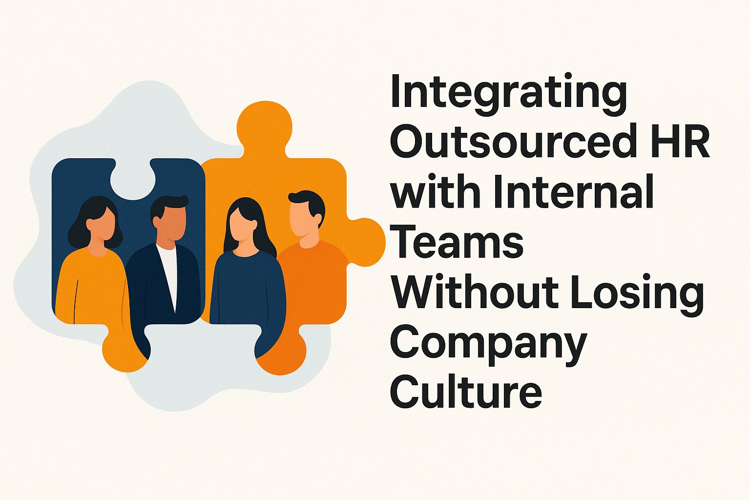 Integrating Outsourced HR with Internal Teams Without Losing Company ...